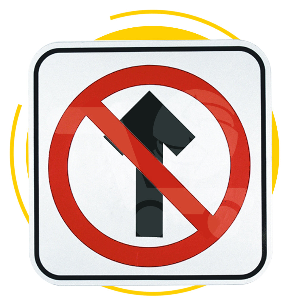 Señal de prohibido circular de frente SR-26 — Tienda Semex