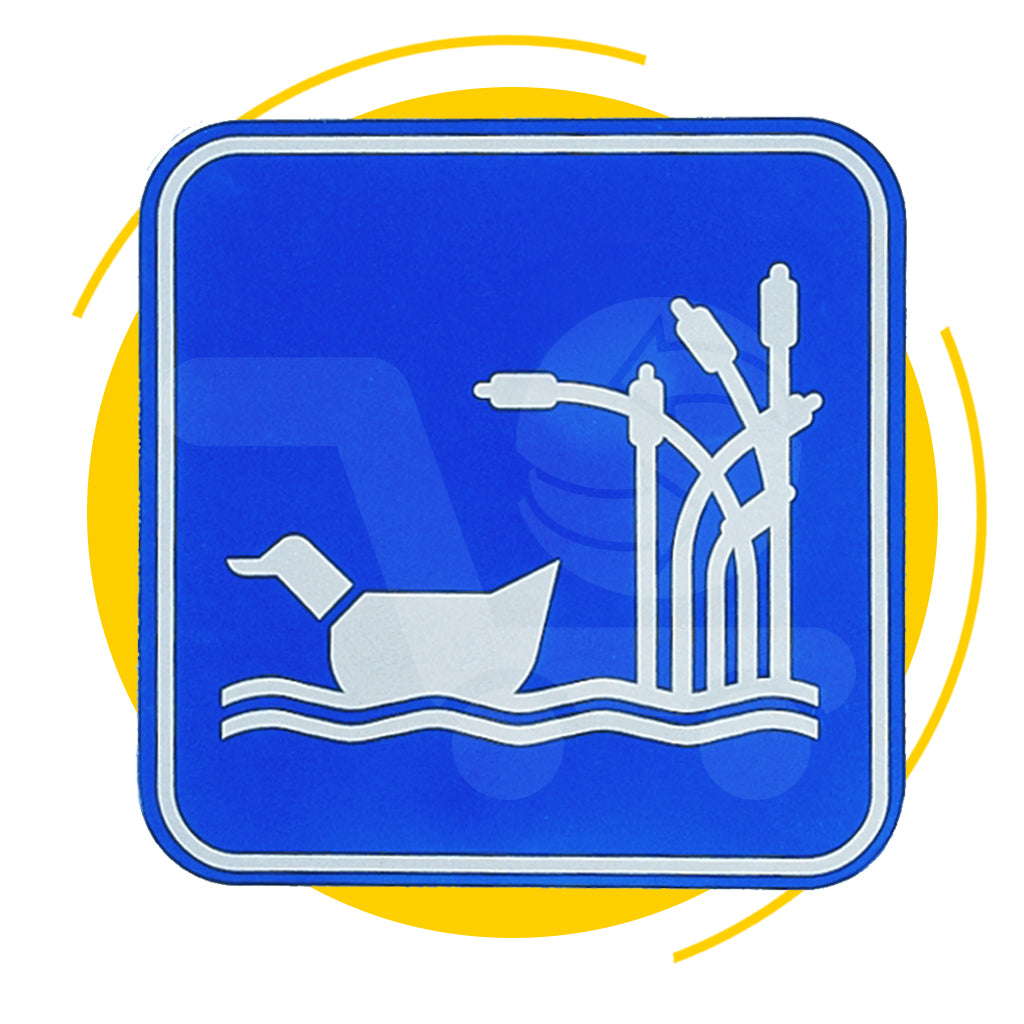 Señal de lago-laguna SIT-6 — Tienda Semex